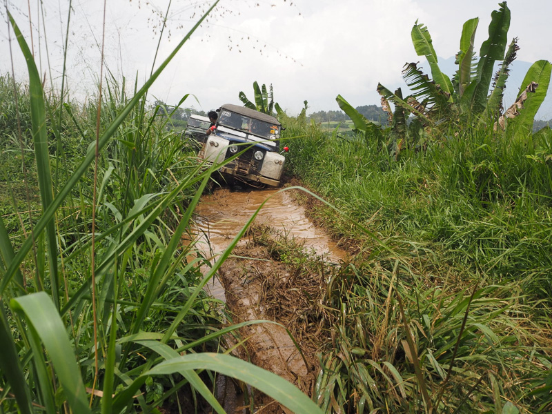 Offroad Sentul - Team Bonding ID