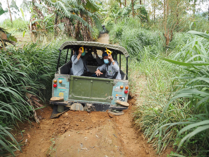 Offroad Sentul - Team Bonding ID
