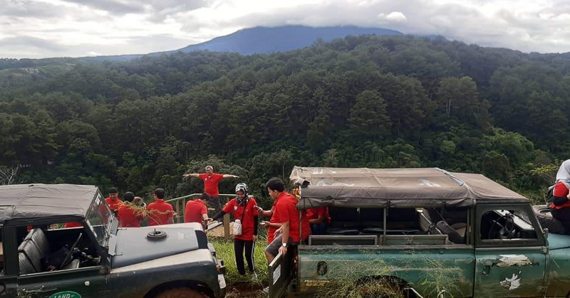 Offroad Sentul - Team Bonding ID